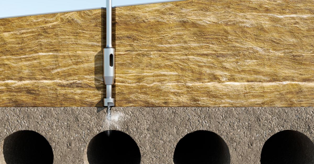 ASTL adjustable fastener for tapered insulation | Guardian