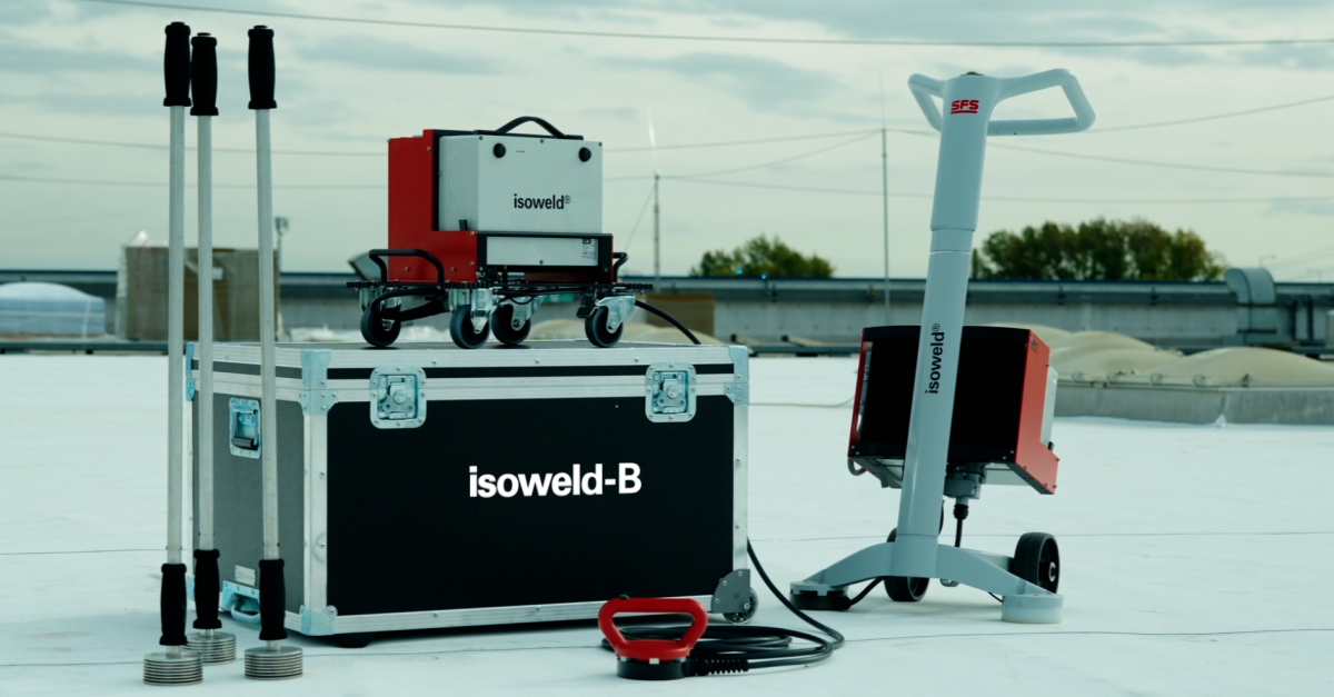 isoweld-B®, Battery-powered induction welding device | Guardian